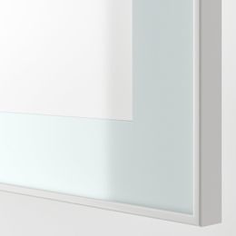IKEA BEST&Aring; TV-Komb. mit Vitrinent&uuml;ren