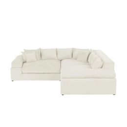 Smart Ecksofa Lianea creme Ma&szlig;e (cm): B: 278 H: 86 T: 278.0 Sofas > Sofas nach Material > Stoffsofas &raquo; Sofa DE