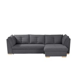 Smart Ecksofa Imperia grau Ma&szlig;e (cm): B: 290 H: 85 T: 161.0 Sofas > Sofas nach Material > Stoffsofas &raquo; Sofa DE