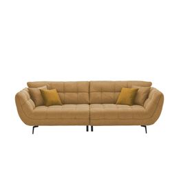 bobb Big Sofa Lazlo gelb Ma&szlig;e (cm): B: 301 H: 97 T: 132.0 Sofas > Sofas nach Material > Stoffsofas &raquo; Sofa DE