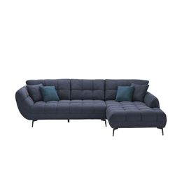 bobb Ecksofa Lazlo blau Ma&szlig;e (cm): B: 320 H: 97 T: 221.0 Sofas > Sofas nach Material > Stoffsofas &raquo; Sofa DE