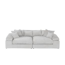 Smart Big Sofa Lianea grau Ma&szlig;e (cm): B: 260 H: 86 T: 133.0 Sofas > Sofas nach Material > Stoffsofas &raquo; Sofa DE