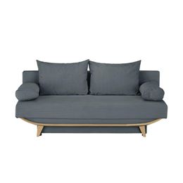 Smart Schlafsofa Odesso grau Ma&szlig;e (cm): B: 195 H: 78 T: 95.0 Sofas > Sofas nach Material > Stoffsofas &raquo; Sofa DE
