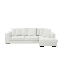 Soho Ecksofa wei&szlig; - Webstoff Paulina wei&szlig; Ma&szlig;e (cm): B: 311 H: 80 T: 156.0 Sofas > Sofas nach Material > Stoffsofas &raquo; Sofa DE