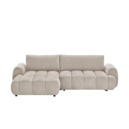 U.N.O uno Ecksofa mit Schlaffunktion Passo beige Ma&szlig;e (cm): B: 272 H: 81 T: 168.0 Sofas > Sofas nach Material > Stoffsofas &raquo; Sofa DE