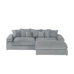 Smart Ecksofa Lionore grau Ma&szlig;e (cm): B: 265 H: 86 T: 203.0 Sofas > Sofas nach Material > Stoffsofas &raquo; Sofa DE