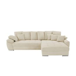 bobb Ecksofa Farina creme Ma&szlig;e (cm): B: 323 H: 92 T: 222.0 Sofas > Sofas nach Material > Stoffsofas &raquo; Sofa DE