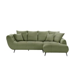 bobb Ecksofa Bellani III gr&uuml;n Ma&szlig;e (cm): B: 279 H: 98 T: 192.0 Sofas > Sofas nach Material > Stoffsofas &raquo; Sofa DE