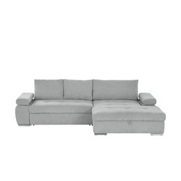 Smart Ecksofa Ibby grau Ma&szlig;e (cm): B: 294 H: 73 T: 173.0 Sofas > Sofas nach Material > Stoffsofas &raquo; Sofa DE