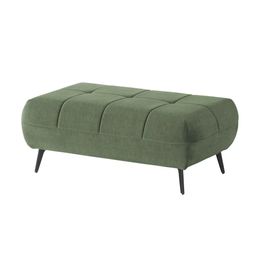 bobb Hocker Carly gr&uuml;n Ma&szlig;e (cm): B: 118 H: 47 T: 73.0 Sessel & Hocker > Hocker > Polsterhocker &raquo; Sofa DE