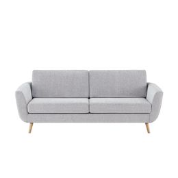Soho Sofa grau - Webstoff Smilla grau Ma&szlig;e (cm): B: 217 H: 85 T: 93.0 Sofas > Sofas nach Material > Stoffsofas &raquo; Sofa DE