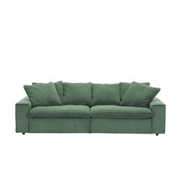 Big Sofa Kini gr&uuml;n Ma&szlig;e (cm): B: 260 H: 83 T: 120.0 Sofas > Sofas nach Material > Stoffsofas &raquo; Sofa DE