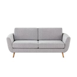 Soho Sofa grau - Webstoff Smilla grau Ma&szlig;e (cm): B: 197 H: 85 T: 93.0 Sofas > Sofas nach Material > Stoffsofas &raquo; Sofa DE
