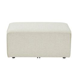 Sofamodul Hocker Trillo beige Ma&szlig;e (cm): B: 73 H: 48 T: 96.0 Sofas > Sofas nach Art > Modulsofas &raquo; Sofa DE