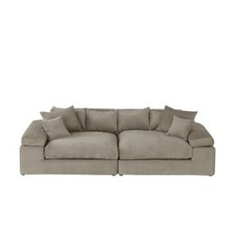 Smart Big Sofa Lianea beige Ma&szlig;e (cm): B: 260 H: 86 T: 133.0 Sofas > Sofas nach Material > Stoffsofas &raquo; Sofa DE