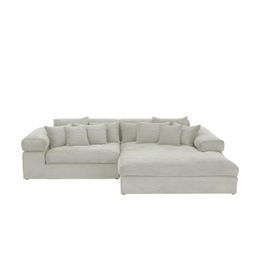 Smart Ecksofa Lianea grau Ma&szlig;e (cm): B: 291 H: 86 T: 208.0 Sofas > Sofas nach Material > Stoffsofas &raquo; Sofa DE