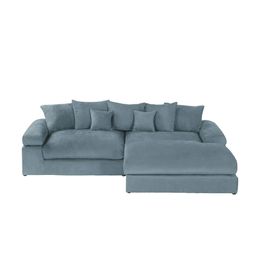 Smart Ecksofa Lionore blau Ma&szlig;e (cm): B: 265 H: 86 T: 203.0 Sofas > Sofas nach Material > Stoffsofas &raquo; Sofa DE