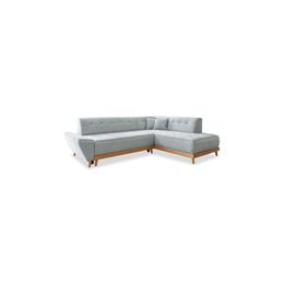 Miuform Ecksofa mit Schlaffunktion Dazzling Daisy grau Ma&szlig;e (cm): B: 253 H: 77 Sofas > Sofas nach Material > Stoffsofas &raquo; Sofa DE
