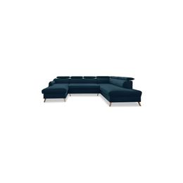 Miuform Wohnlandschaft Sweet Harmony blau Ma&szlig;e (cm): B: 321 H: 95 Sofas > Sofas nach Material > Stoffsofas &raquo; Sofa DE