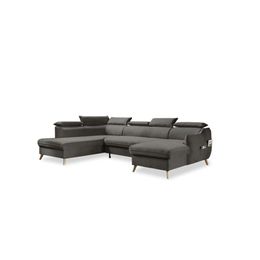 Miuform Wohnlandschaft Sweet Harmony grau Ma&szlig;e (cm): B: 321 H: 95 Sofas > Sofas nach Material > Stoffsofas &raquo; Sofa DE