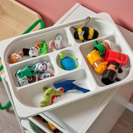 IKEA TROFAST Aufbewahrungskasten mit F&auml;chern