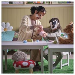 IKEA SKOGSDUVA Maske 2er-Set