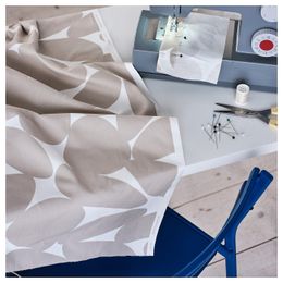 IKEA VITFRYLE Stoffbahn