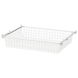 IKEA ALTARLIDEN Drahtkorb mit Auszugschiene