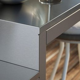 IKEA B&Aring;TSK&Auml;R Bartisch
