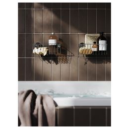 IKEA KROKFJORDEN Korb mit Saugnapf