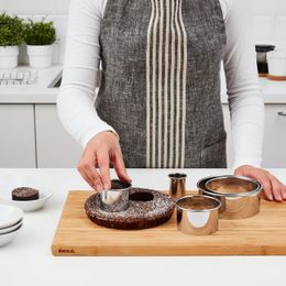 IKEA L&Auml;TTBAKAD Teigausstecher 5er-Set