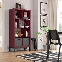 IKEA KALLAX Regal mit Untergestell