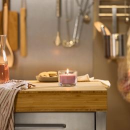 IKEA LOTSF&Aring;GEL Duftkerze im Glas