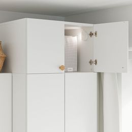 IKEA LASTARE Aufsatzregal mit T&uuml;ren