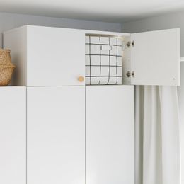 IKEA LASTARE Aufsatzregal mit T&uuml;ren
