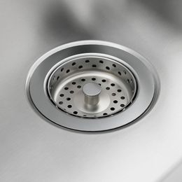 IKEA HILLESJ&Ouml;N Einbausp&uuml;le, 1 Becken