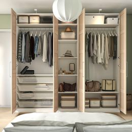IKEA PAX / BERGSBO Schrankkombination