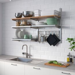 IKEA KUNGSFORS Aufh&auml;ngeschiene/Bod/Abtr/Wandg