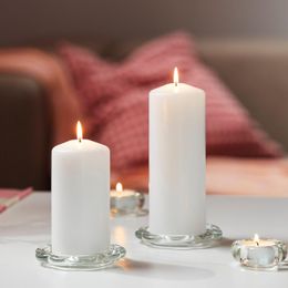 IKEA FENOMEN Blockkerze duftneutral