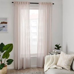 IKEA BYMOTT 2 Gardinenschals