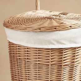 IKEA TOLKNING W&auml;schekorb mit Rollen