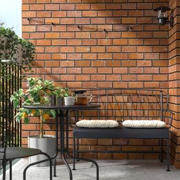 IKEA L&Auml;CK&Ouml; 2er-Sofa/au&szlig;en