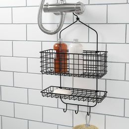 IKEA BLECKSJ&Ouml;N H&auml;ngeduschkorb 2stufig