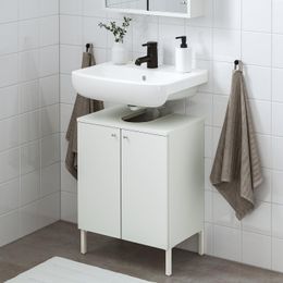 IKEA NYSJ&Ouml;N / BJ&Ouml;RK&Aring;N Waschbeckenunterschrank, 2 T&uuml;ren