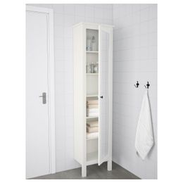 IKEA HEMNES Hochschrank mit Spiegelt&uuml;r