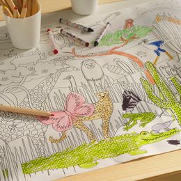 IKEA SANDL&Ouml;PARE Malpapierrolle