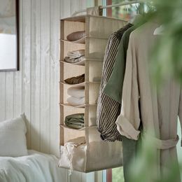 IKEA PURRPINGLA H&auml;ngeaufbewahrung mit 6 F&auml;chern