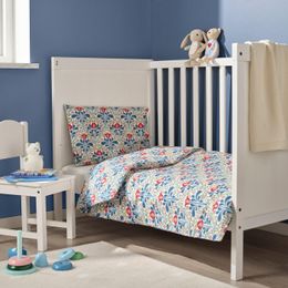 IKEA S&Auml;TERVIDE Bettw&auml;sche-Set f Babybett, 2-teilig