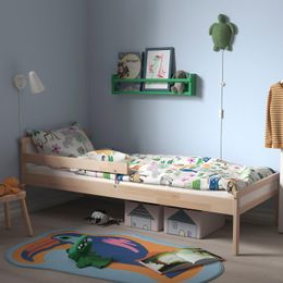 IKEA SNIGLAR Juniorbettgestell mit Lattenrost