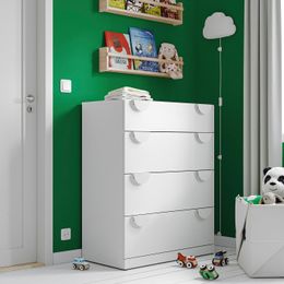 IKEA LASTARE Kommode mit 4 Schubladen